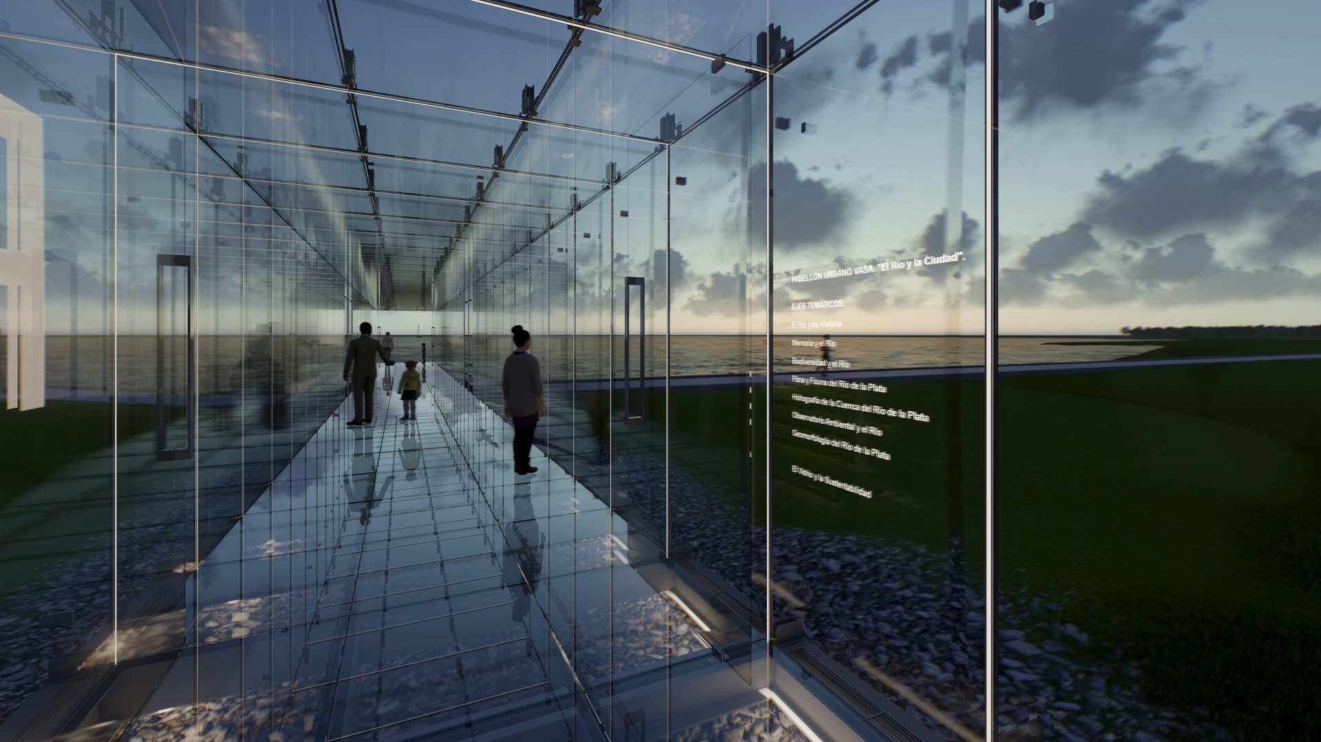 Galería de Estos son los proyectos ganadores para el Pabellón Urbano ...