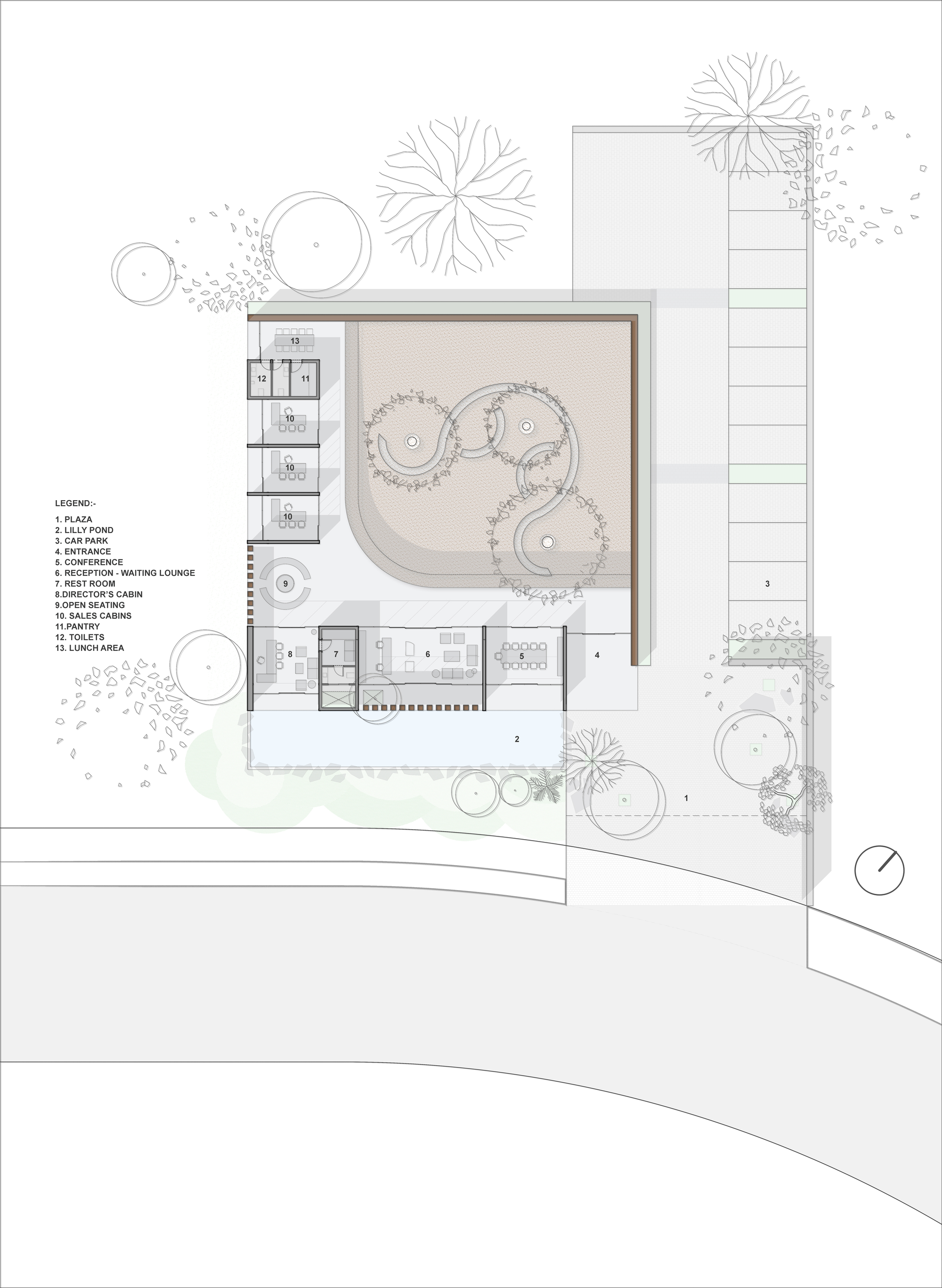 Gallery of Marketing Office / RA Design Studio - 18