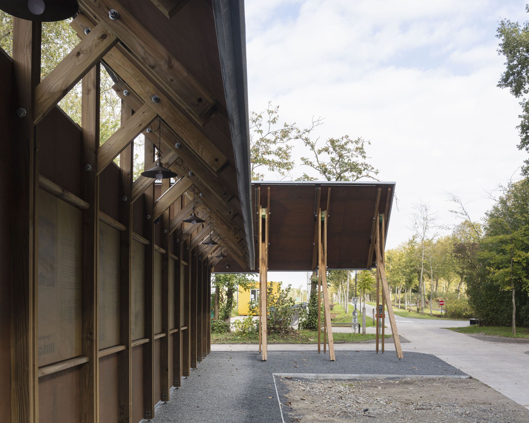 Gallery of Entrance Pavilion Palingbeek / Schenk Hattori - 18