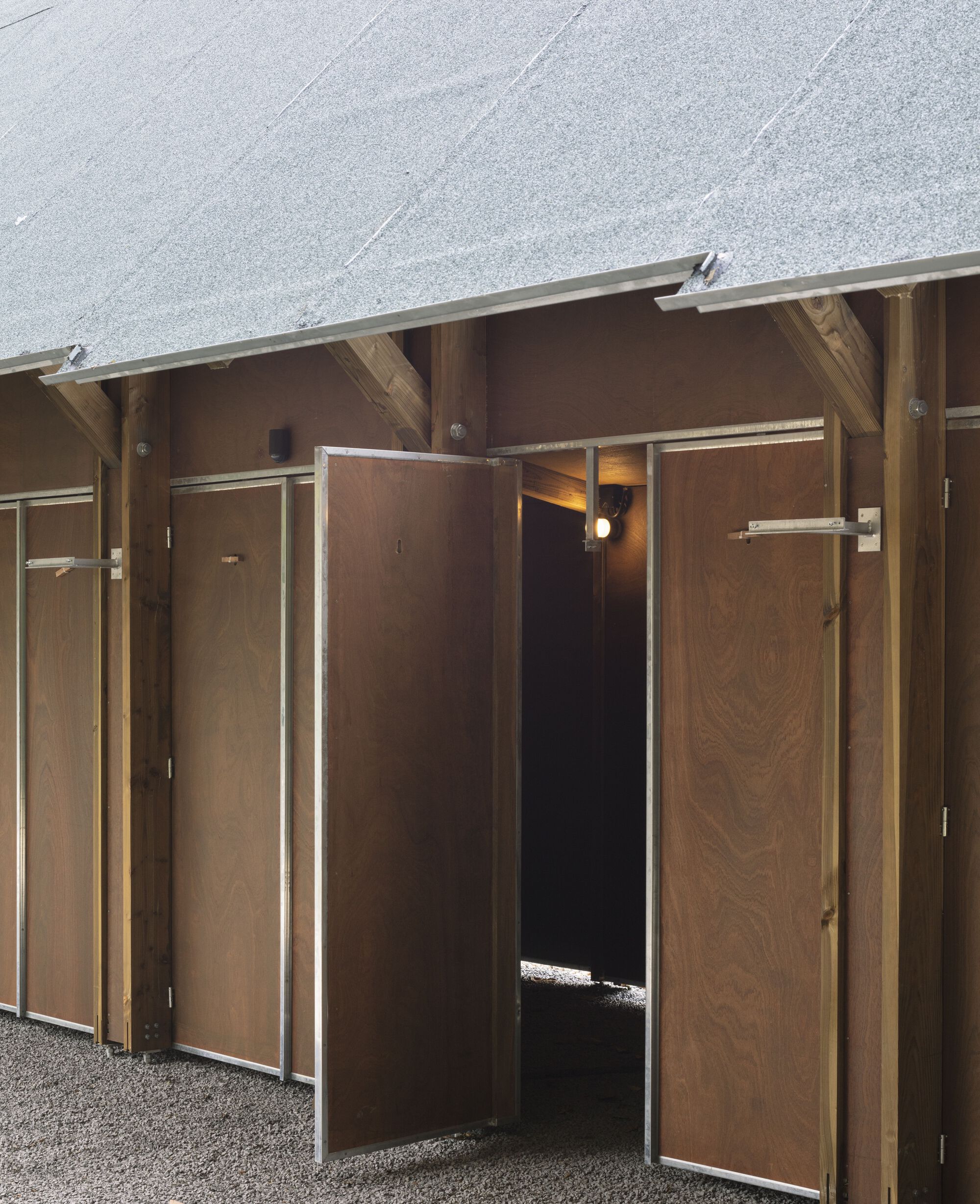 Gallery of Entrance Pavilion Palingbeek / Schenk Hattori - 7