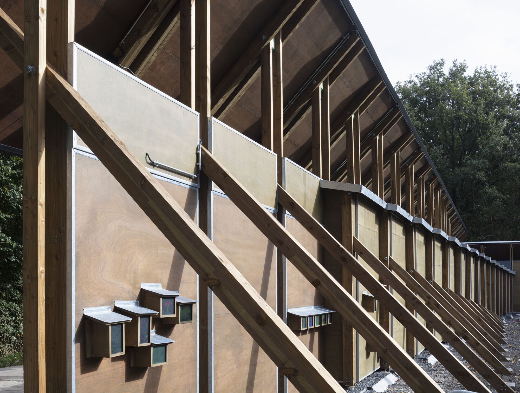 Galeria de Pavilhão de Entrada Palingbeek / Schenk Hattori - 20