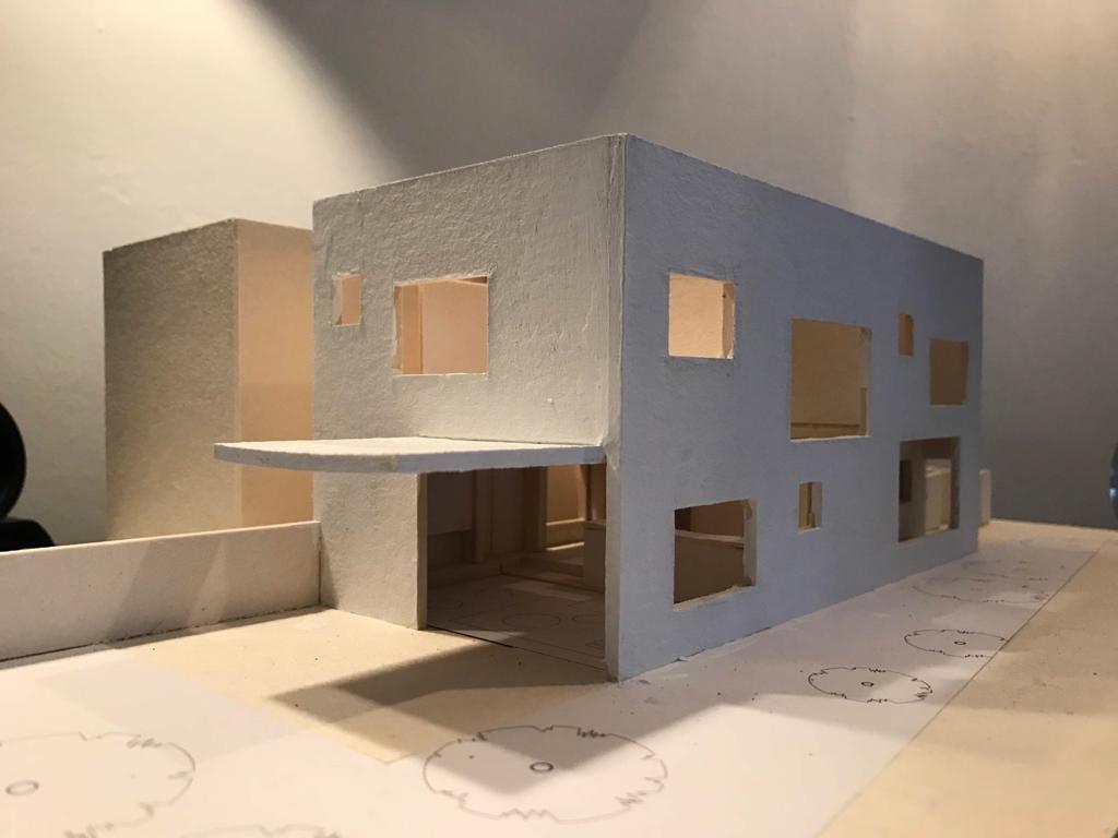 Gallery of The White Box House / Yaniv Pardo Architects - 33