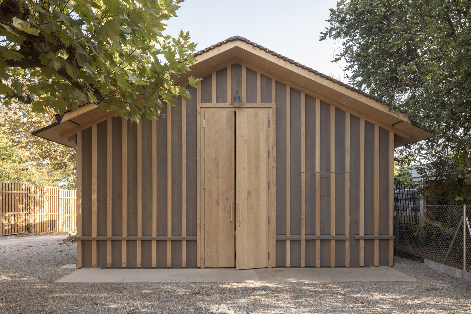 Gallery of Chambésy Station Square and Cottage Renovation / acau ...