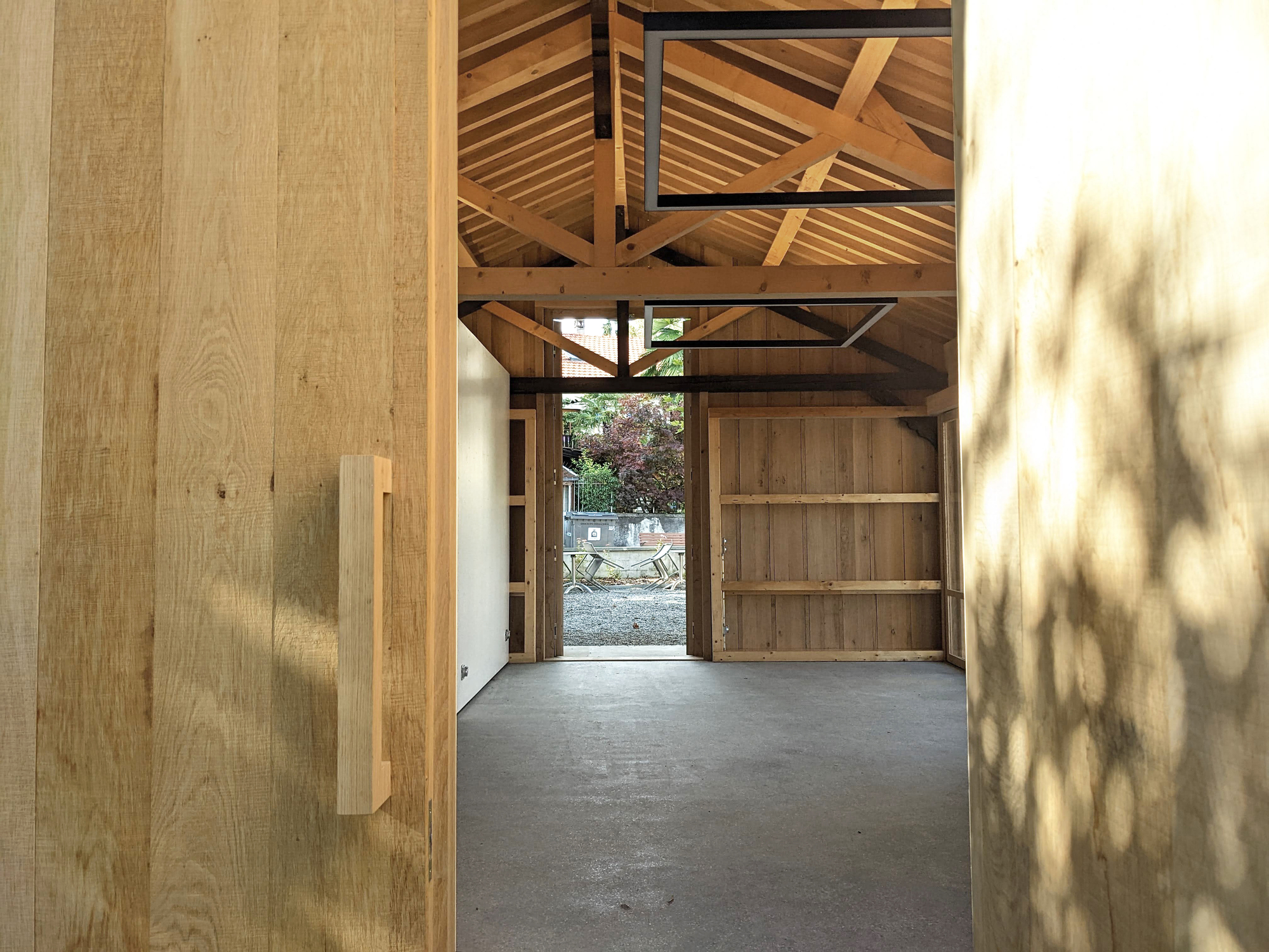 Gallery of Chambésy Station Square and Cottage Renovation / acau ...