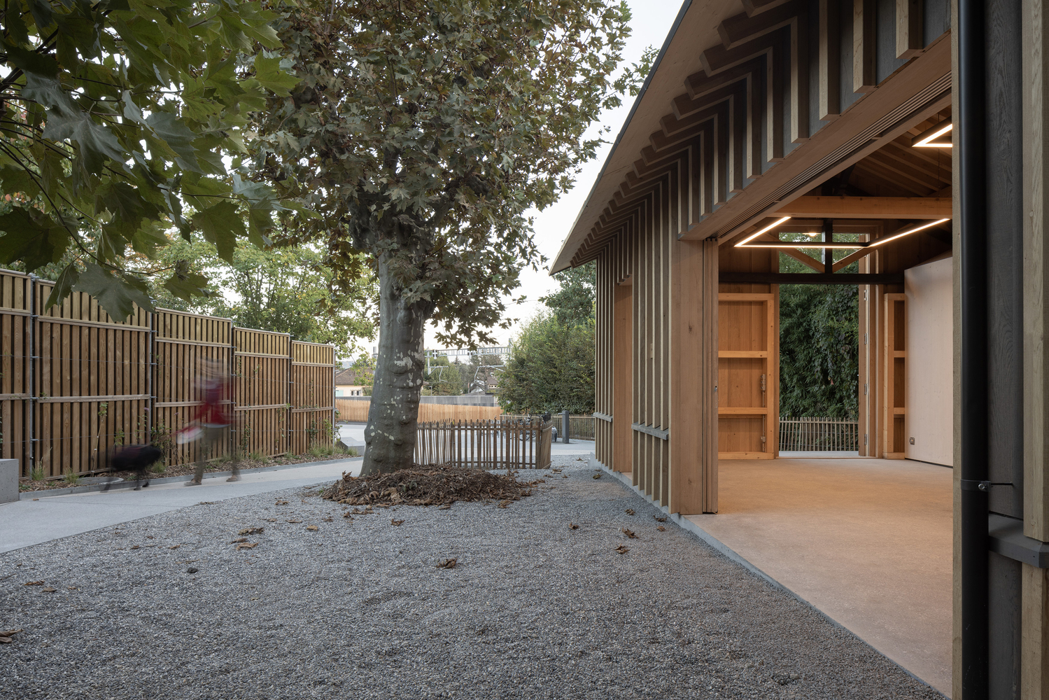 Gallery of Chambésy Station Square and Cottage Renovation / acau ...