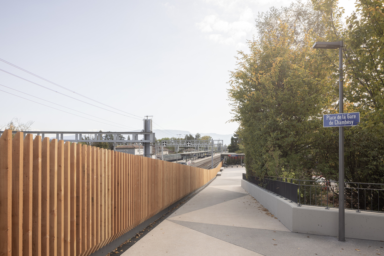 Gallery of Chambésy Station Square and Cottage Renovation / acau ...