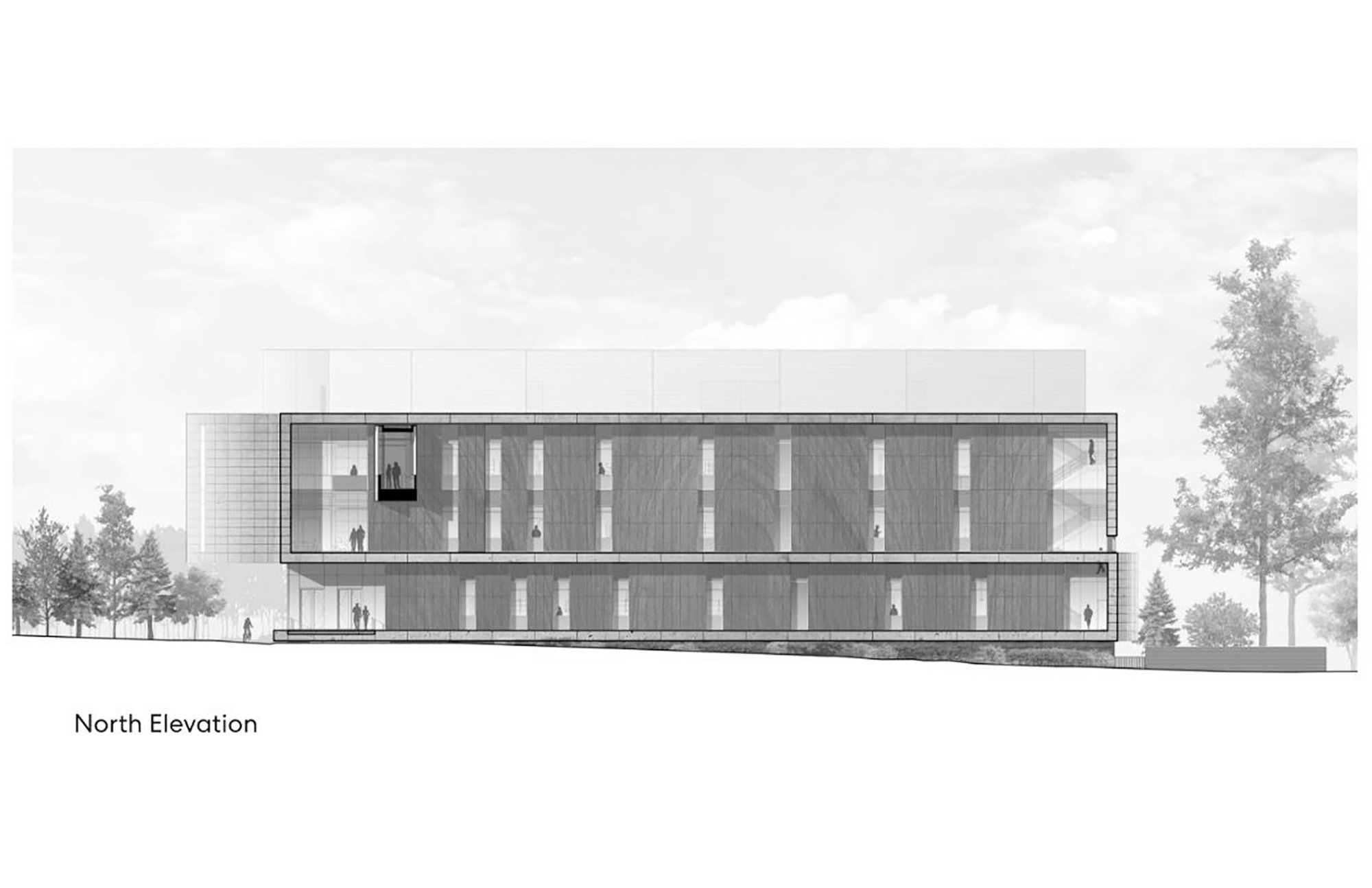 Gallery of Interdisciplinary Sciences Building / Perkins&Will - 15