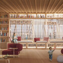 MVRDV Unveils Winning Design for a New Central Library in Wuhan, China ...