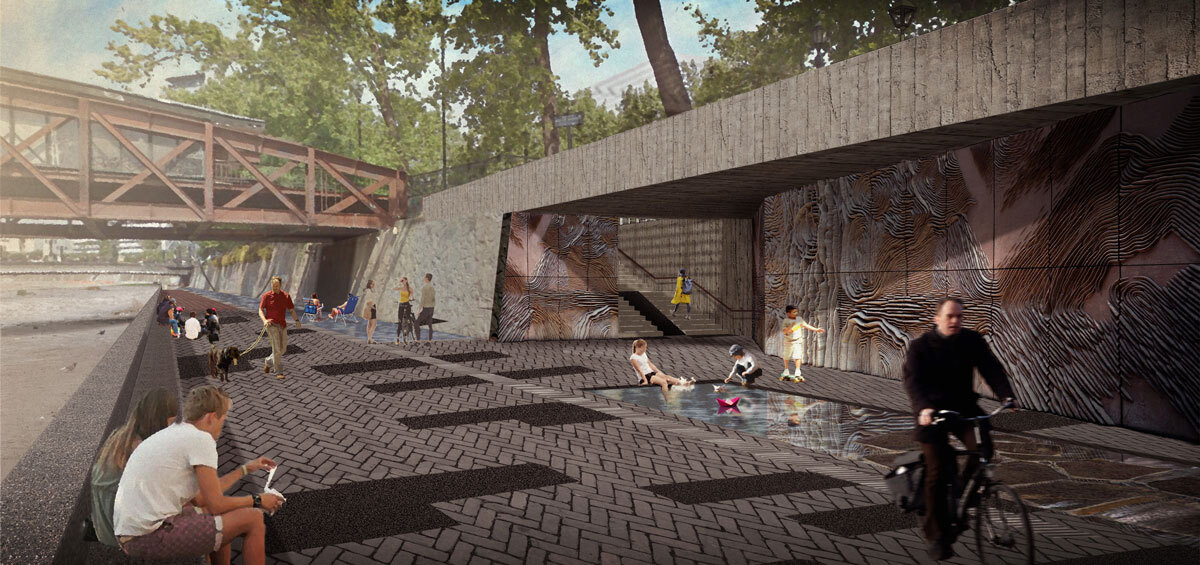 Santiago construirá ciclovía y paseo peatonal en lecho del río Mapocho ...