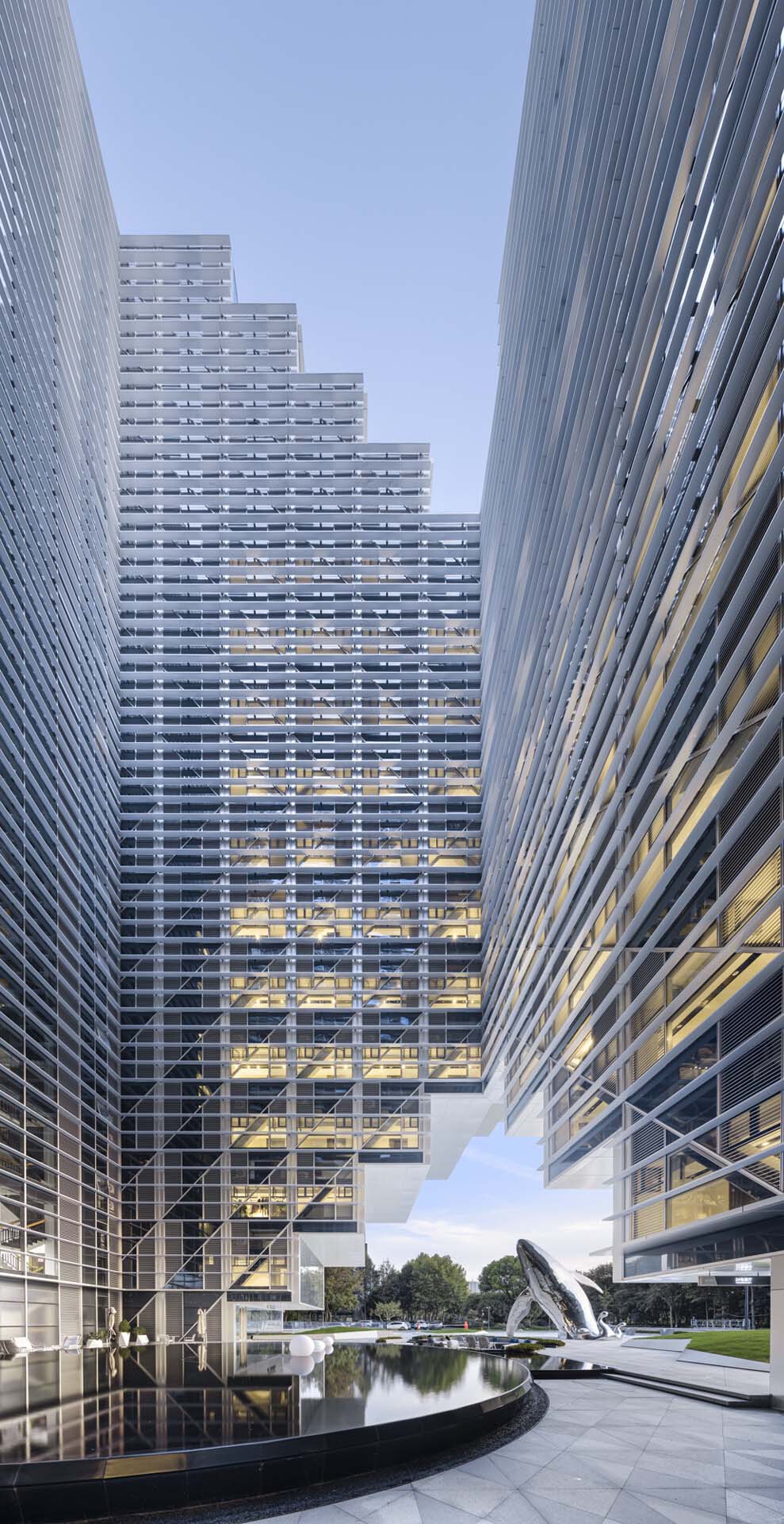 Gallery of Hangzhou DEEP BLUE Office Building / GLA Design - 16