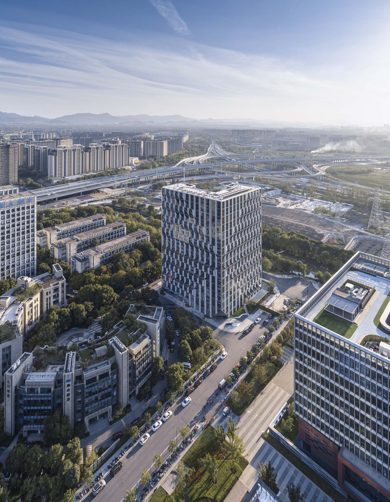 Gallery of Hangzhou DEEP BLUE Office Building / GLA Design - 8