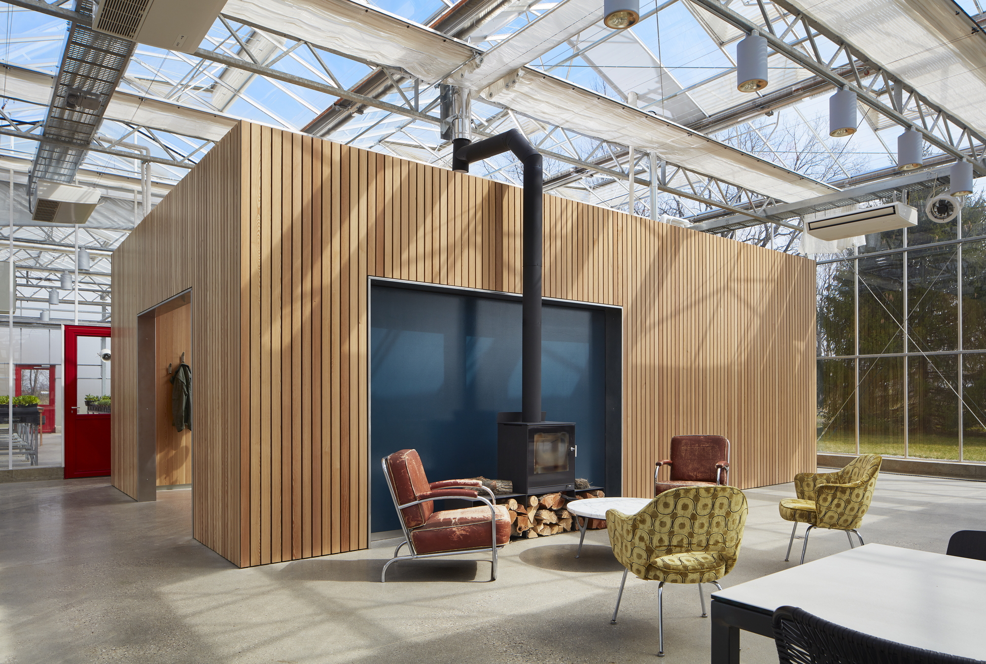 Gallery of Granor Greenhouse / Wheeler Kearns Architects - 23