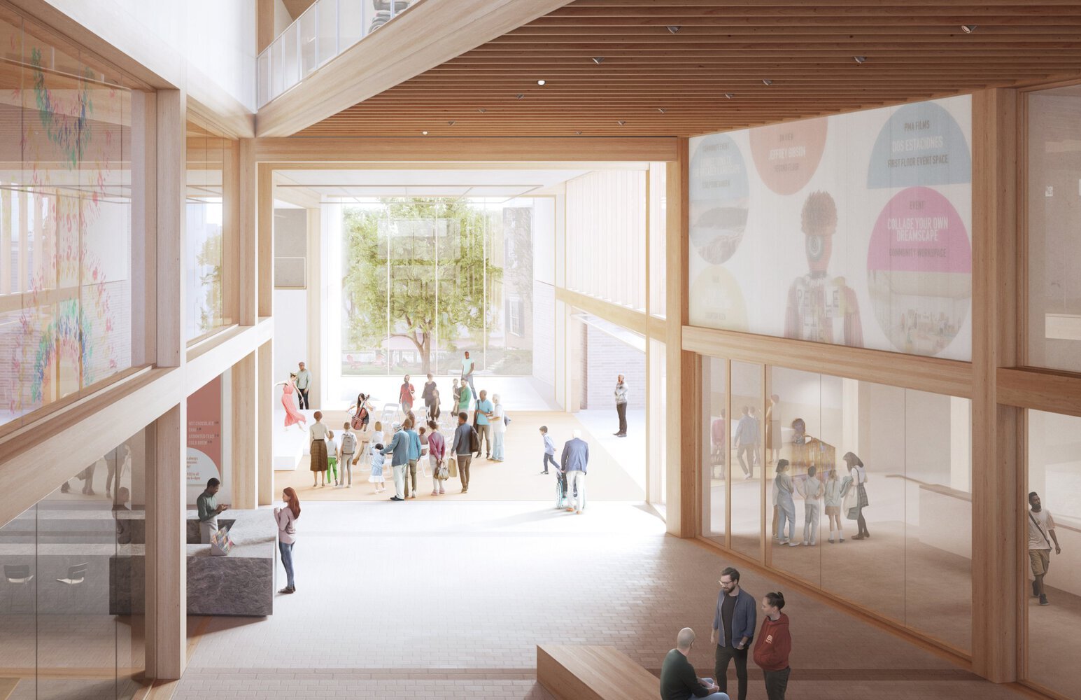 Gallery of LEVER Architecture Wins Competition to Design the Portland ...