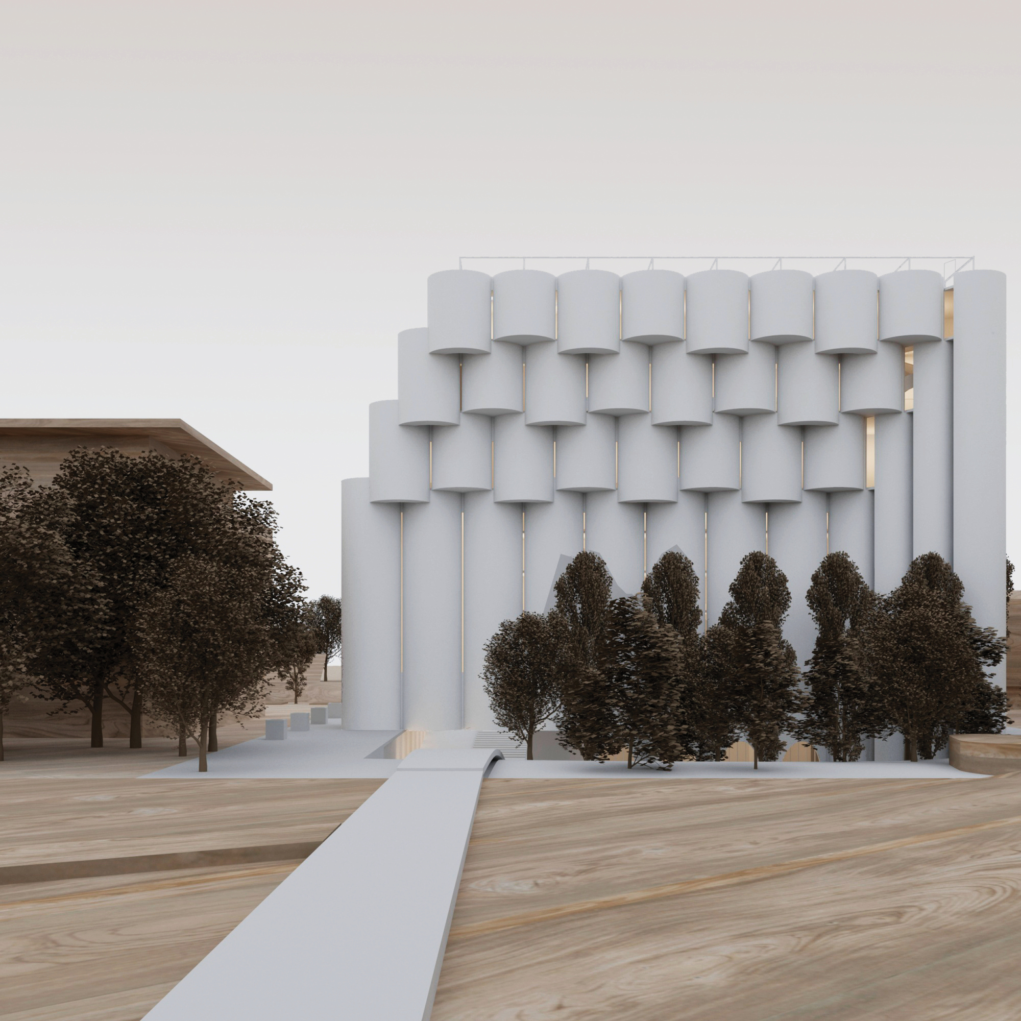 Galería de Imaginando la rehabilitación de los Silos en Puerto Madero ...