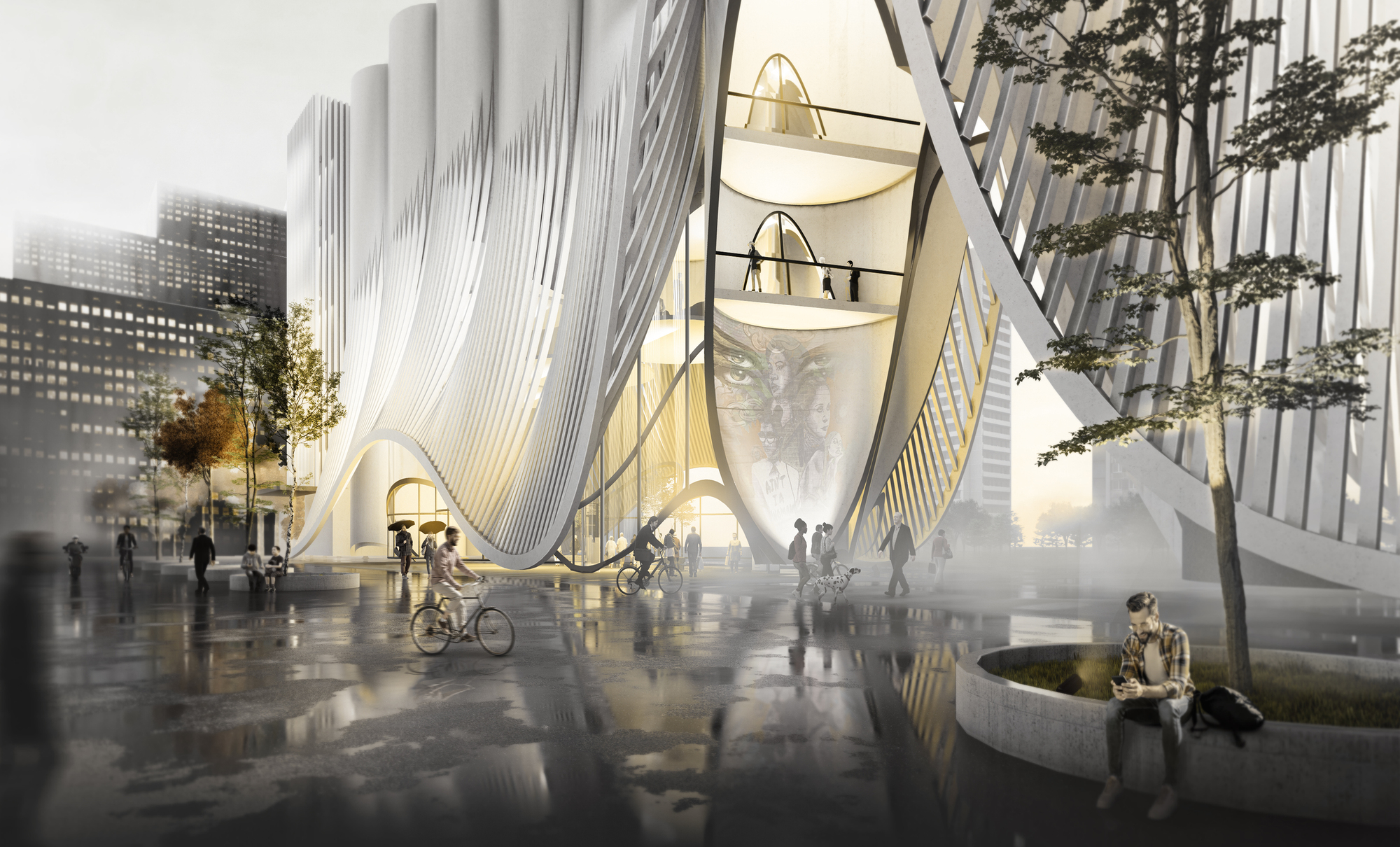 Galería de Imaginando la rehabilitación de los Silos en Puerto Madero ...