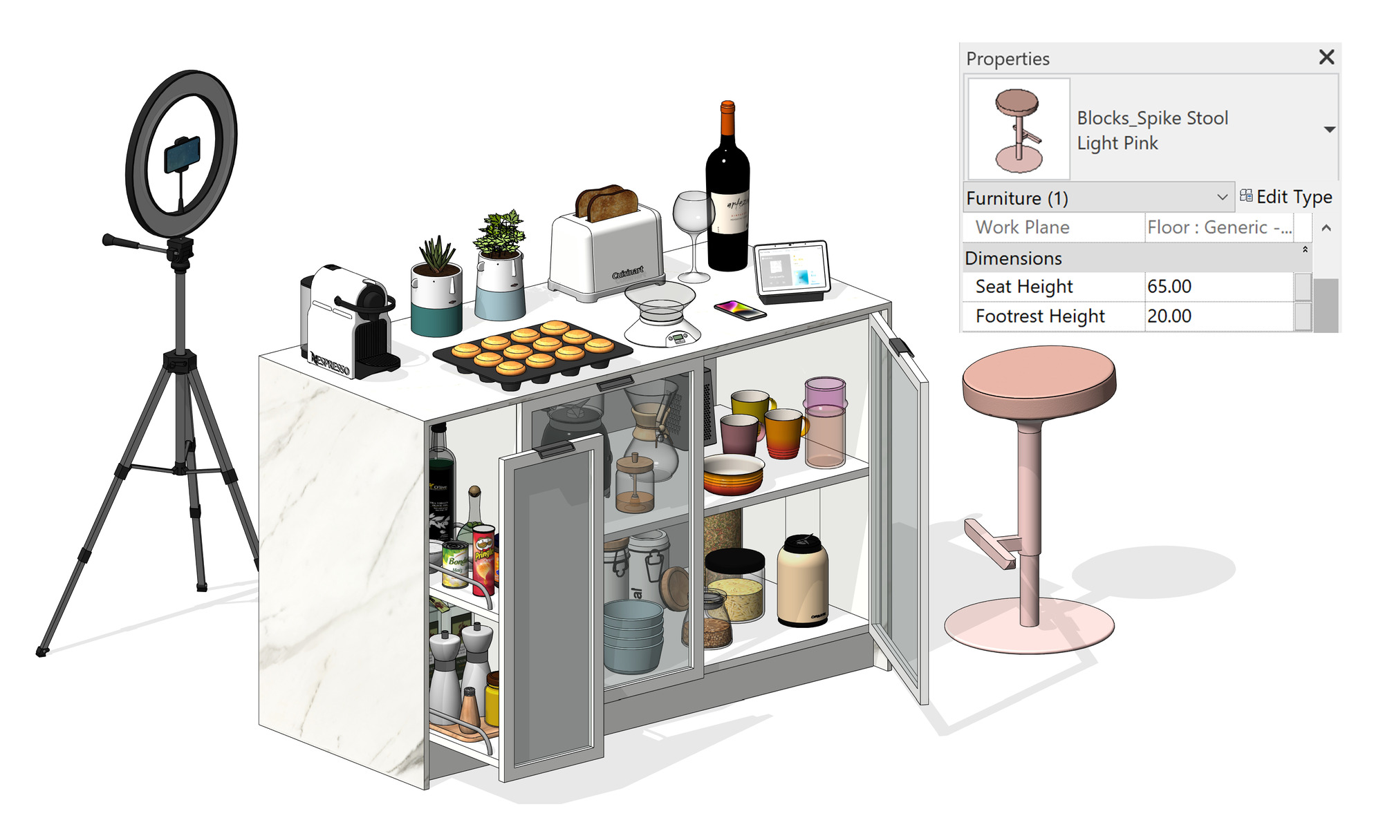 Gallery of Blocks: Plug-in for Interior Design in Revit - 5