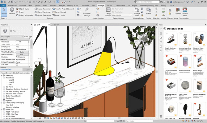 Gallery of Blocks: Plug-in for Interior Design in Revit - 2