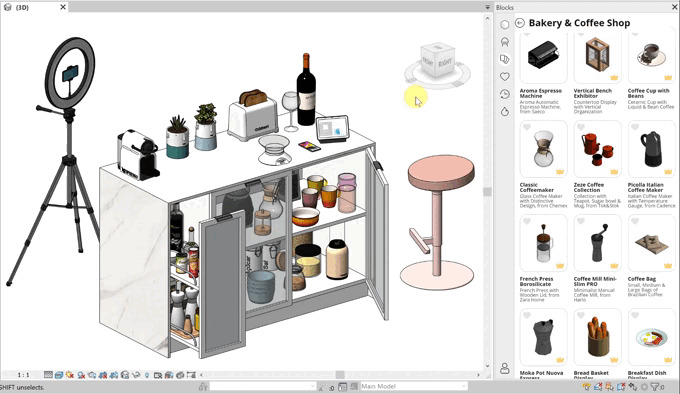 Gallery of Blocks: Plug-in for Interior Design in Revit - 3