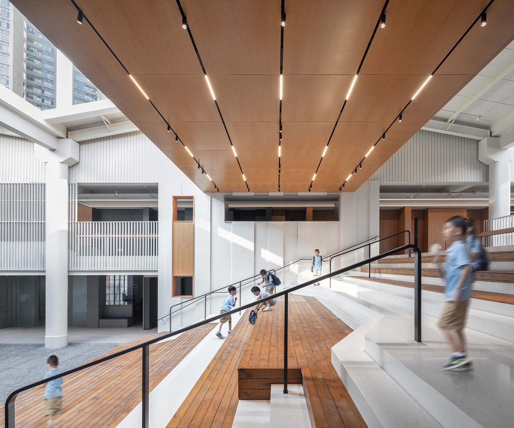 Gallery of Victoria Park Academy / Atelier Global - 7