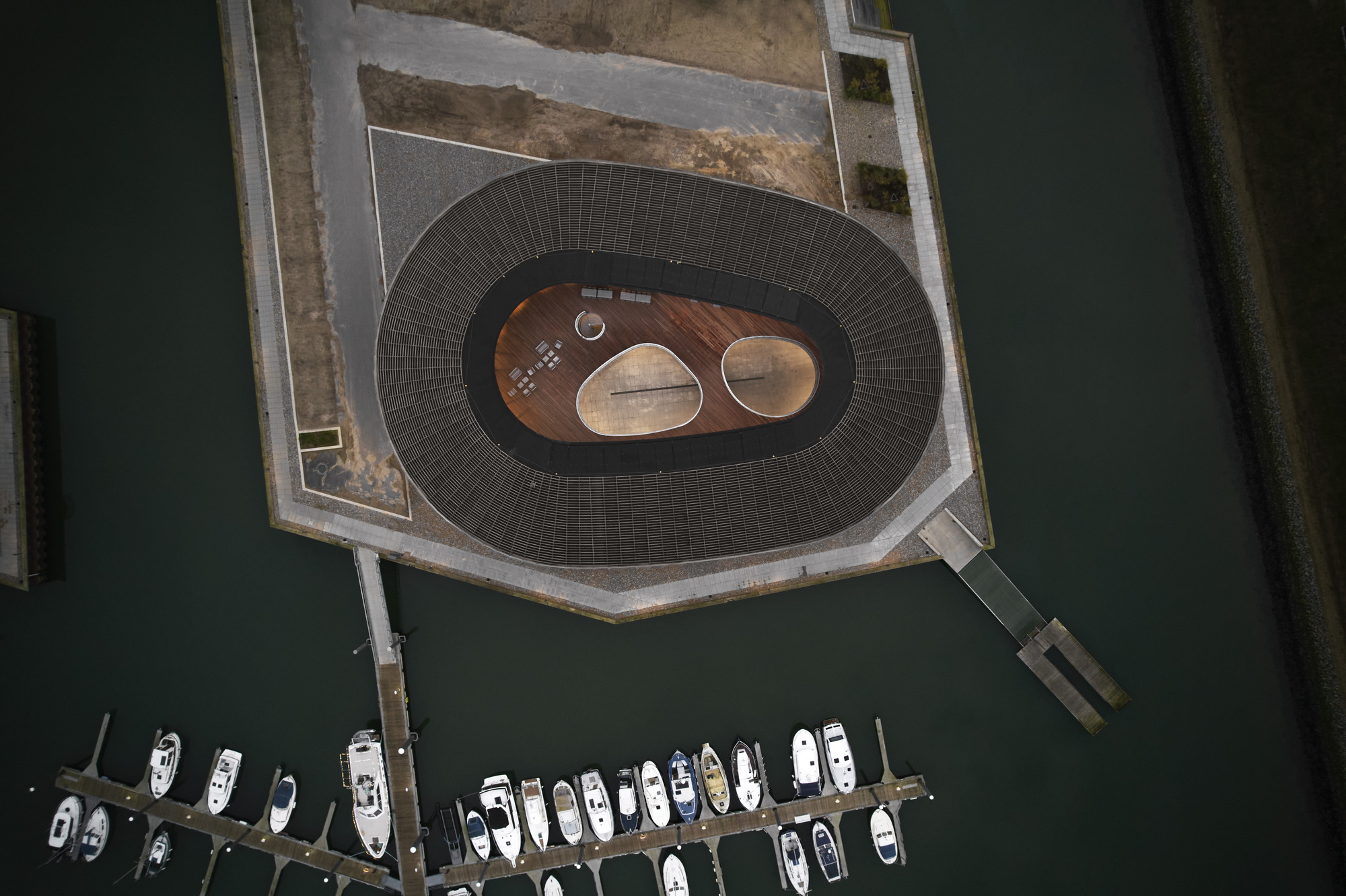Gallery of Snøhetta and WERK Arkitekter’s New Maritime Center in ...