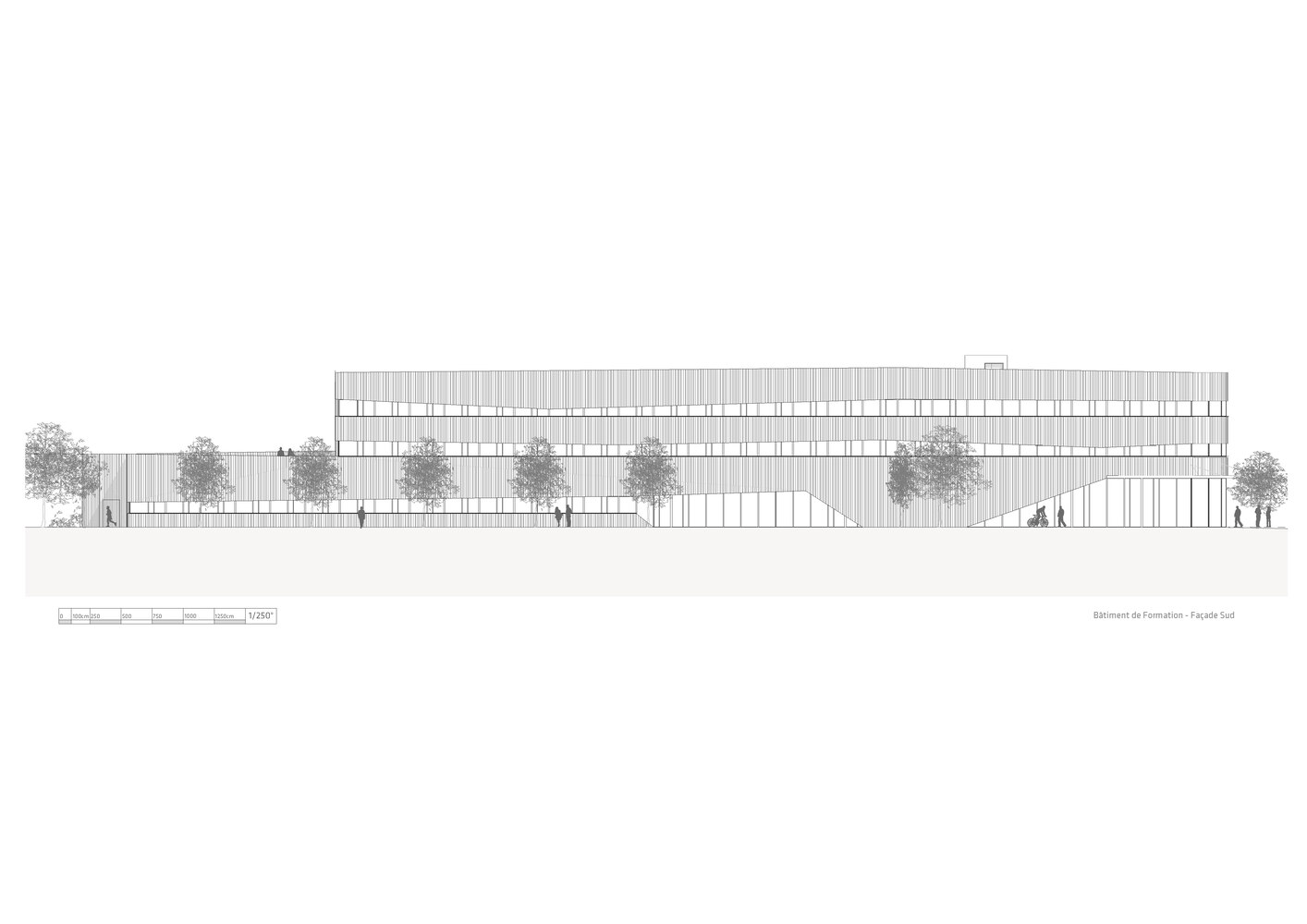 Gallery of SNCF Training Campus / A+Architecture - 28