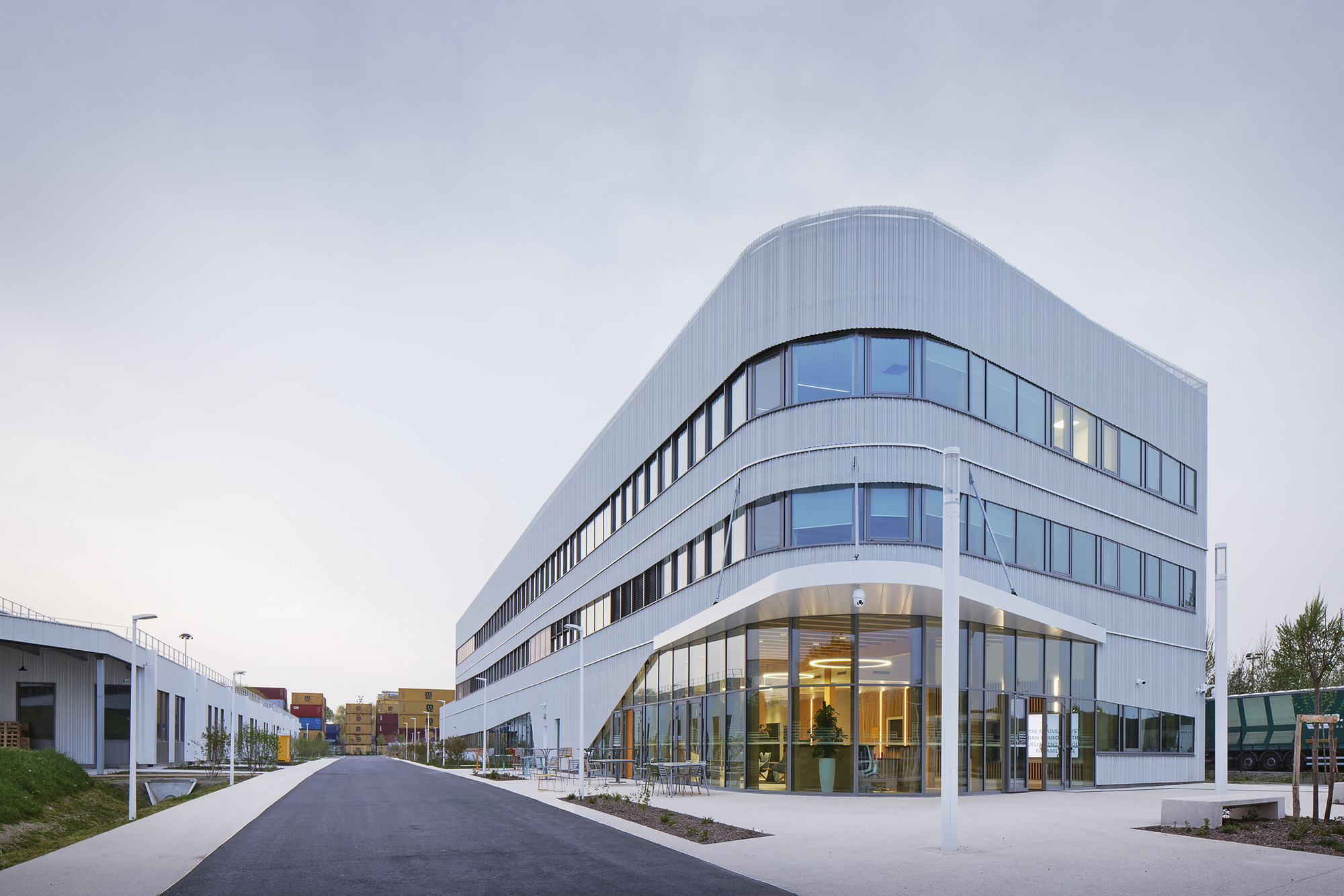 Gallery of SNCF Training Campus / A+Architecture - 2