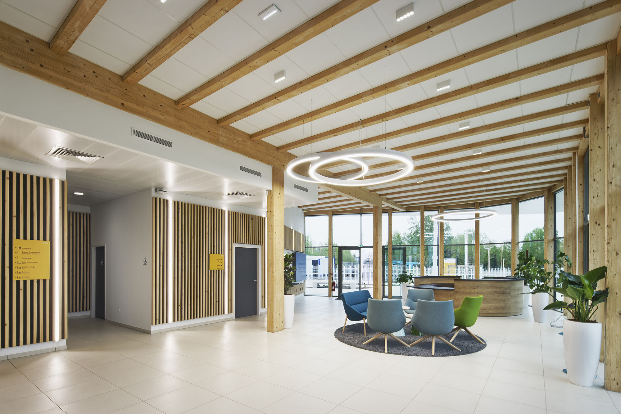 Gallery of SNCF Training Campus / A+Architecture - 13