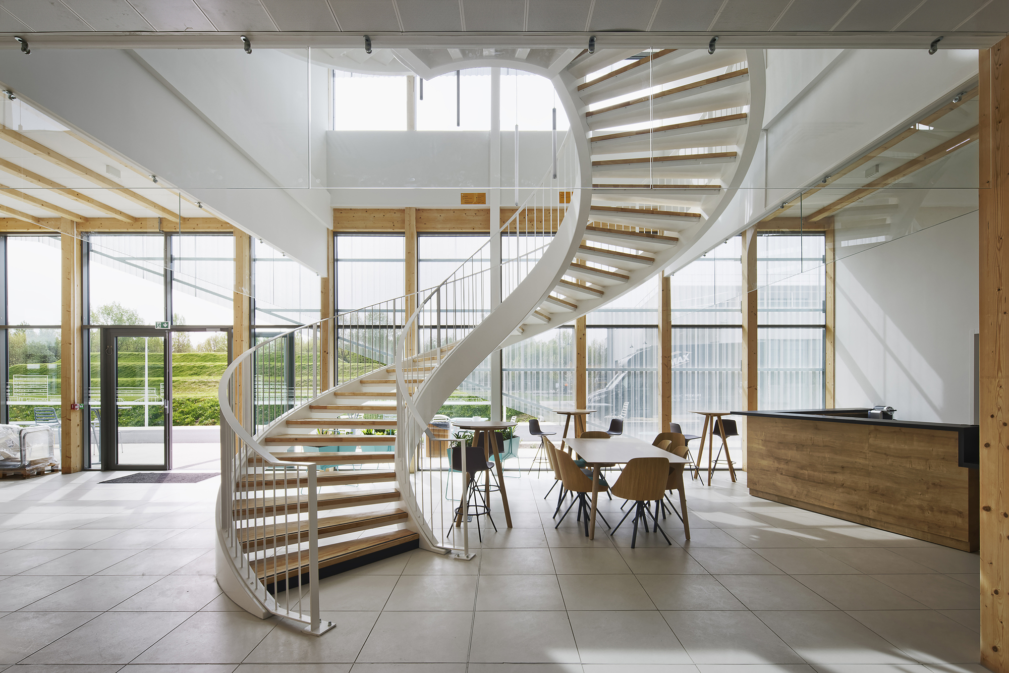 Gallery of SNCF Training Campus / A+Architecture - 4