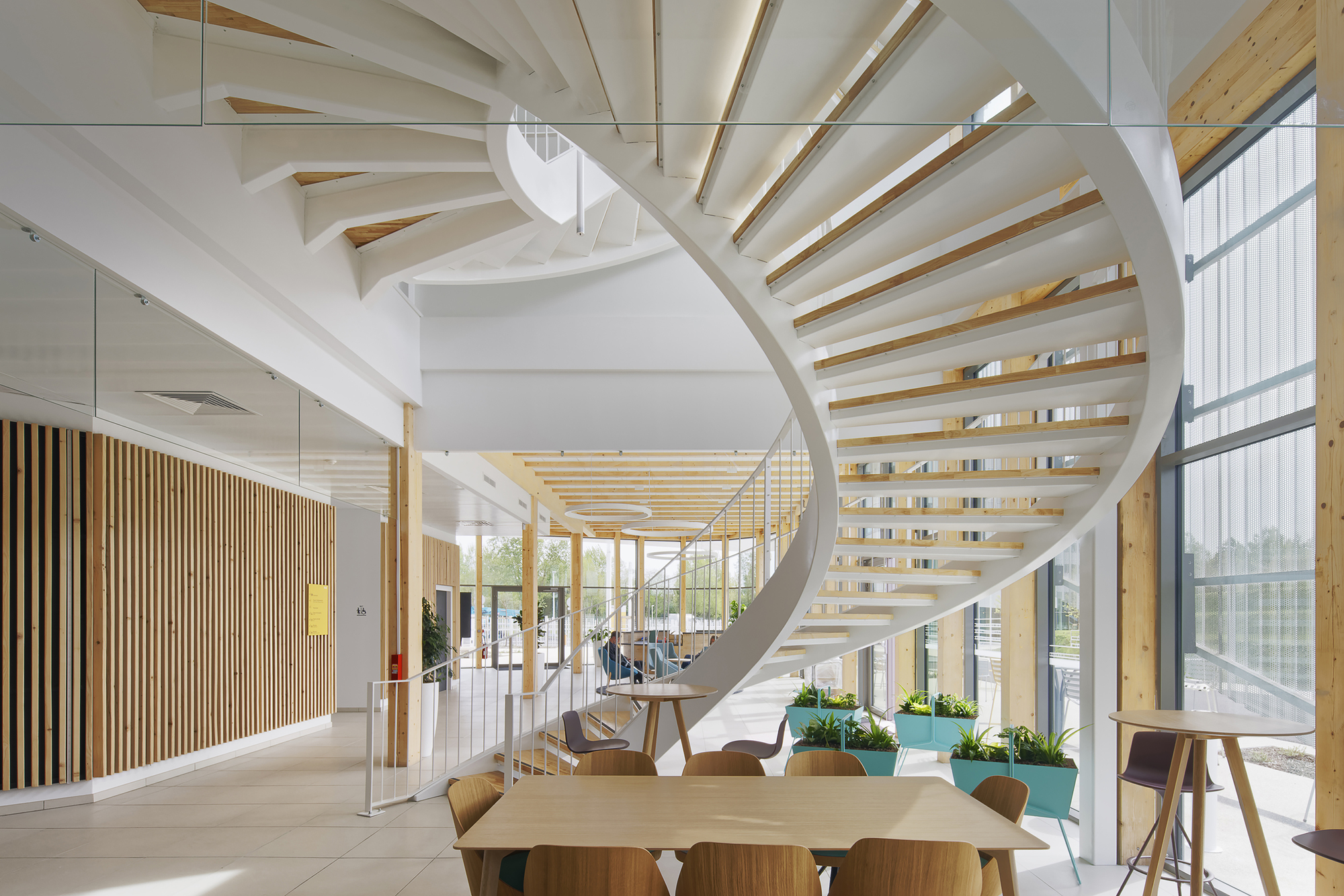 Gallery of SNCF Training Campus / A+Architecture - 14