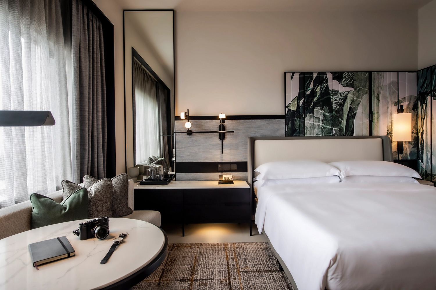 Gallery of Local Inspiration for Contemporary Design: Hilton Singapore ...