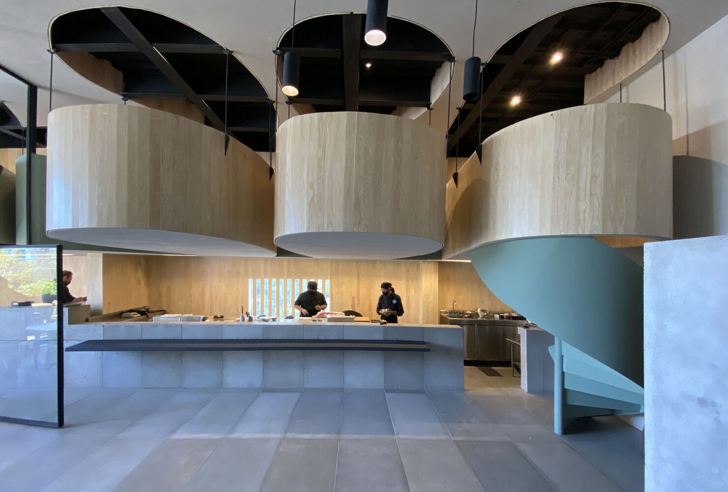 Gallery of Helical Stairways in Contemporary Mexican Architecture - 6