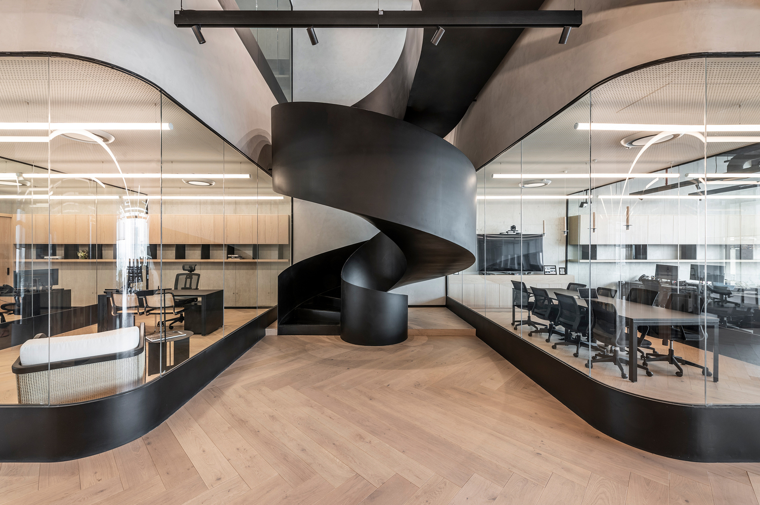 Gallery of Helical Stairways in Contemporary Mexican Architecture - 2