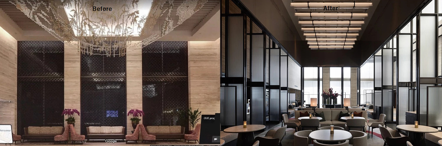Gallery of Local Inspiration for Contemporary Design: Hilton Singapore ...