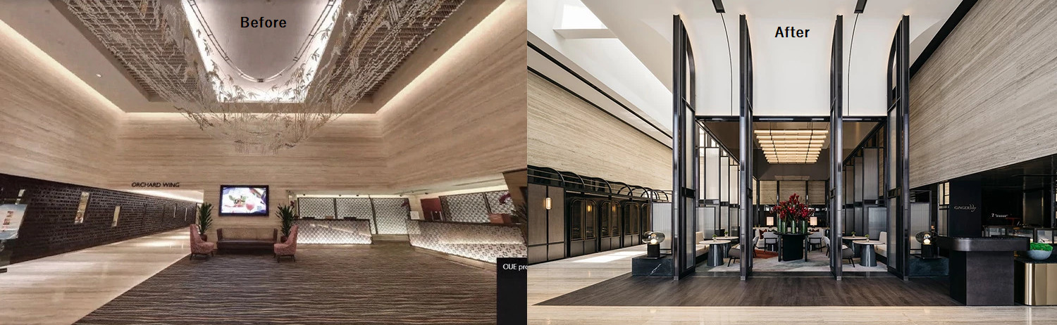 Gallery of Local Inspiration for Contemporary Design: Hilton Singapore ...