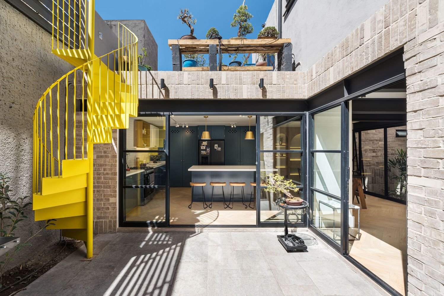 Gallery of Helical Stairways in Contemporary Mexican Architecture - 21