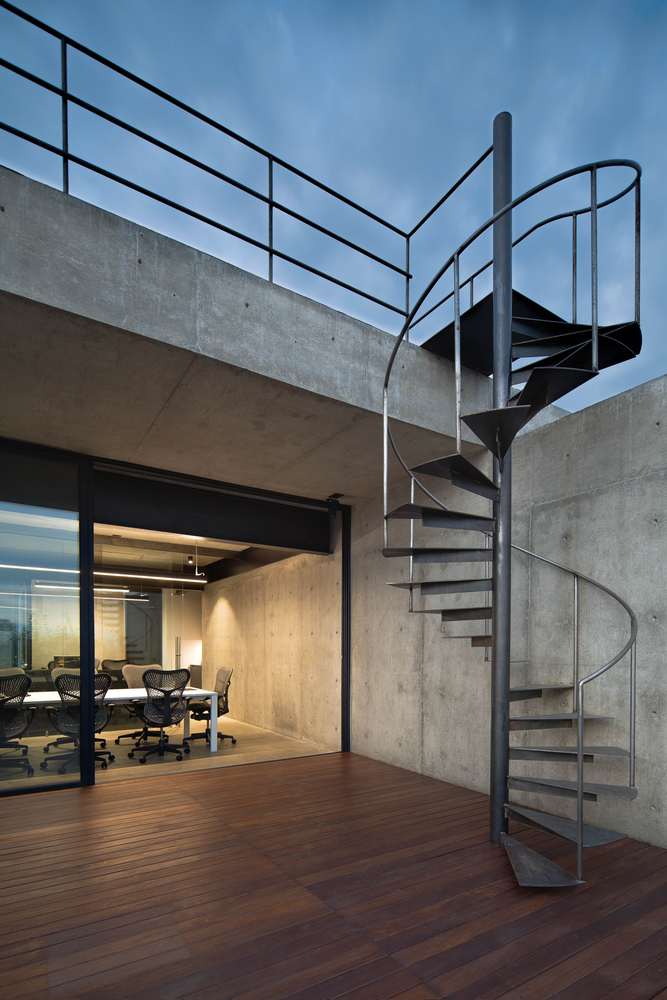 Gallery of Helical Stairways in Contemporary Mexican Architecture - 26