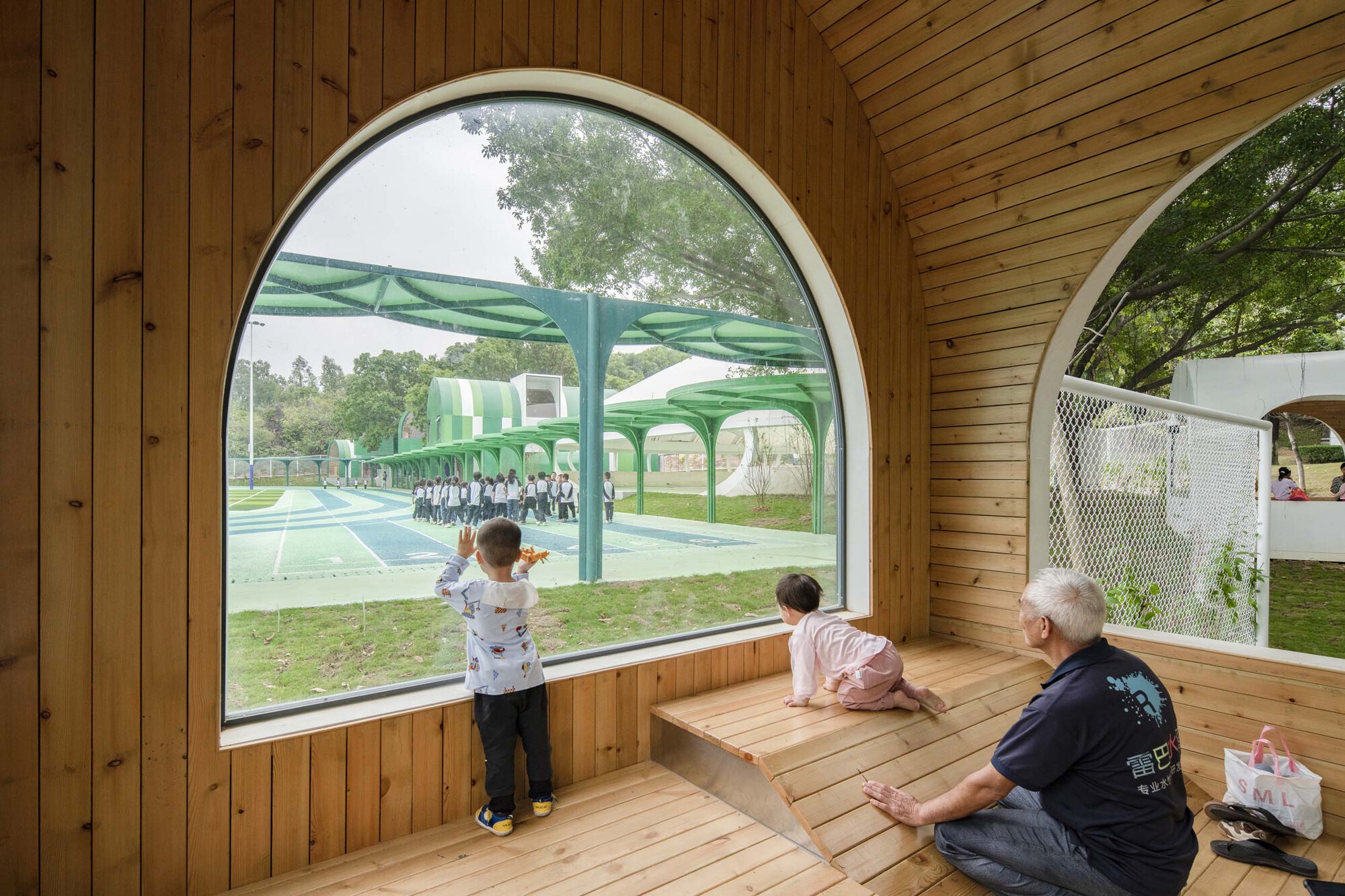 Gallery of Renovation of the Jinping Lower Primary School / Atelier cnS ...