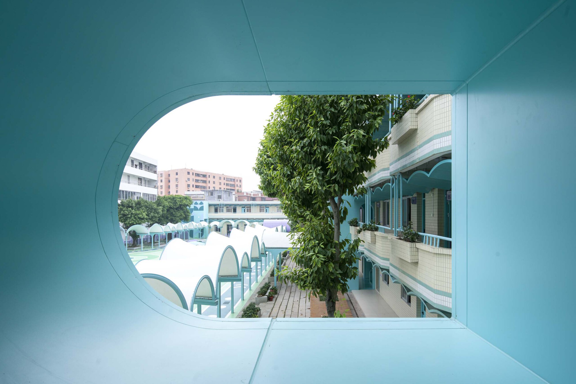 Gallery of Renovation of the Jinping Lower Primary School / Atelier cnS ...