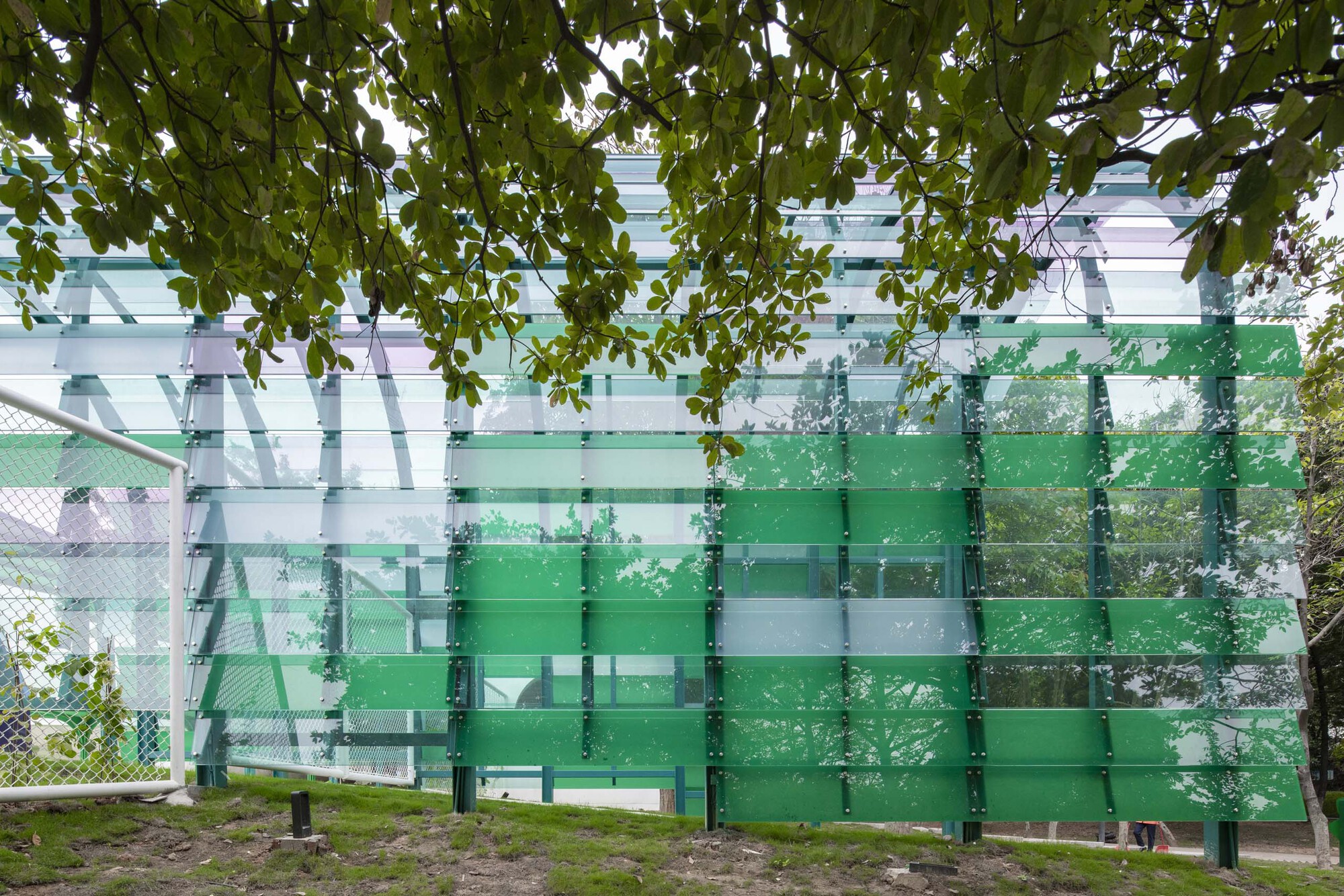 Gallery of Renovation of the Jinping Lower Primary School / Atelier cnS ...