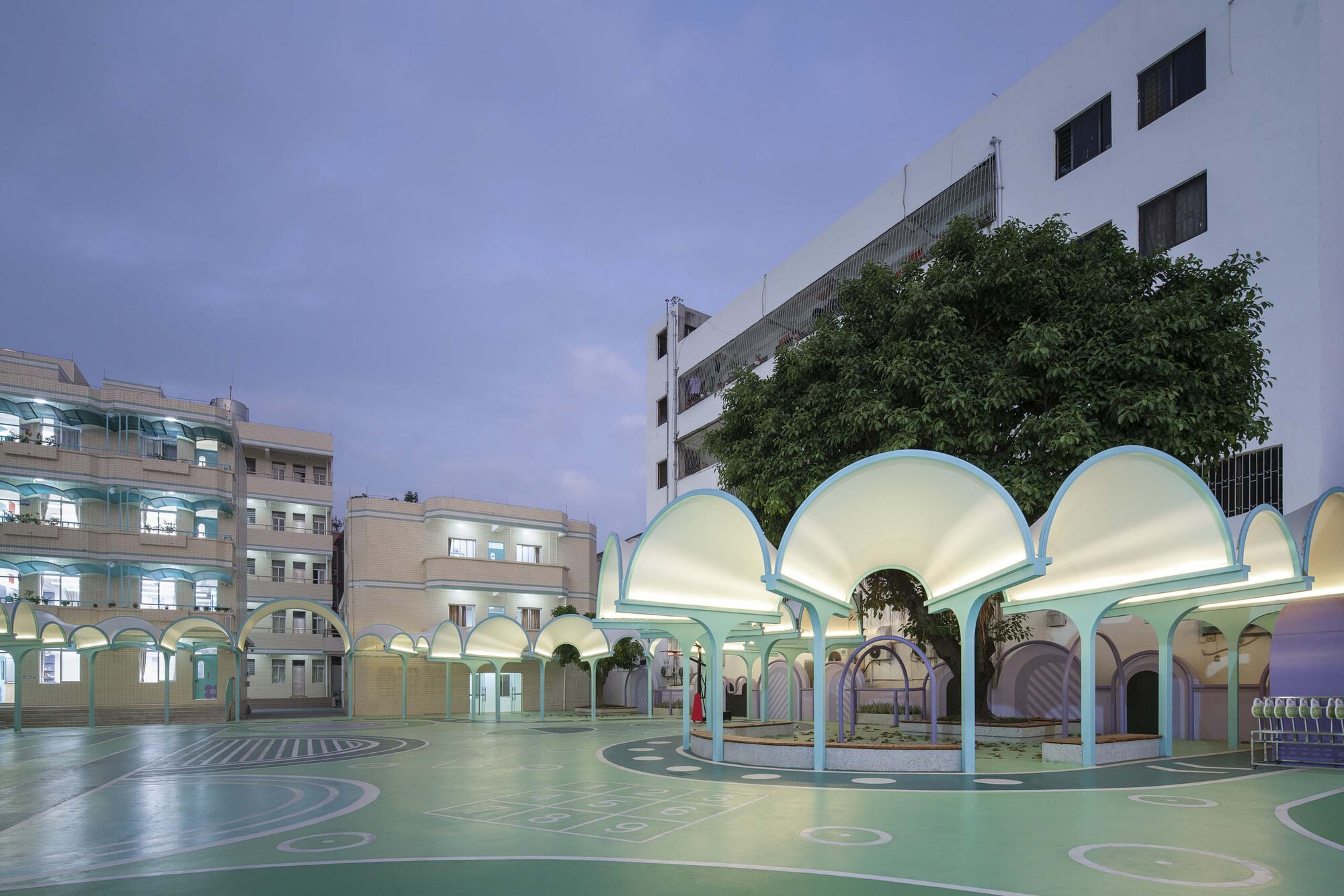 Gallery of Renovation of the Jinping Lower Primary School / Atelier cnS ...