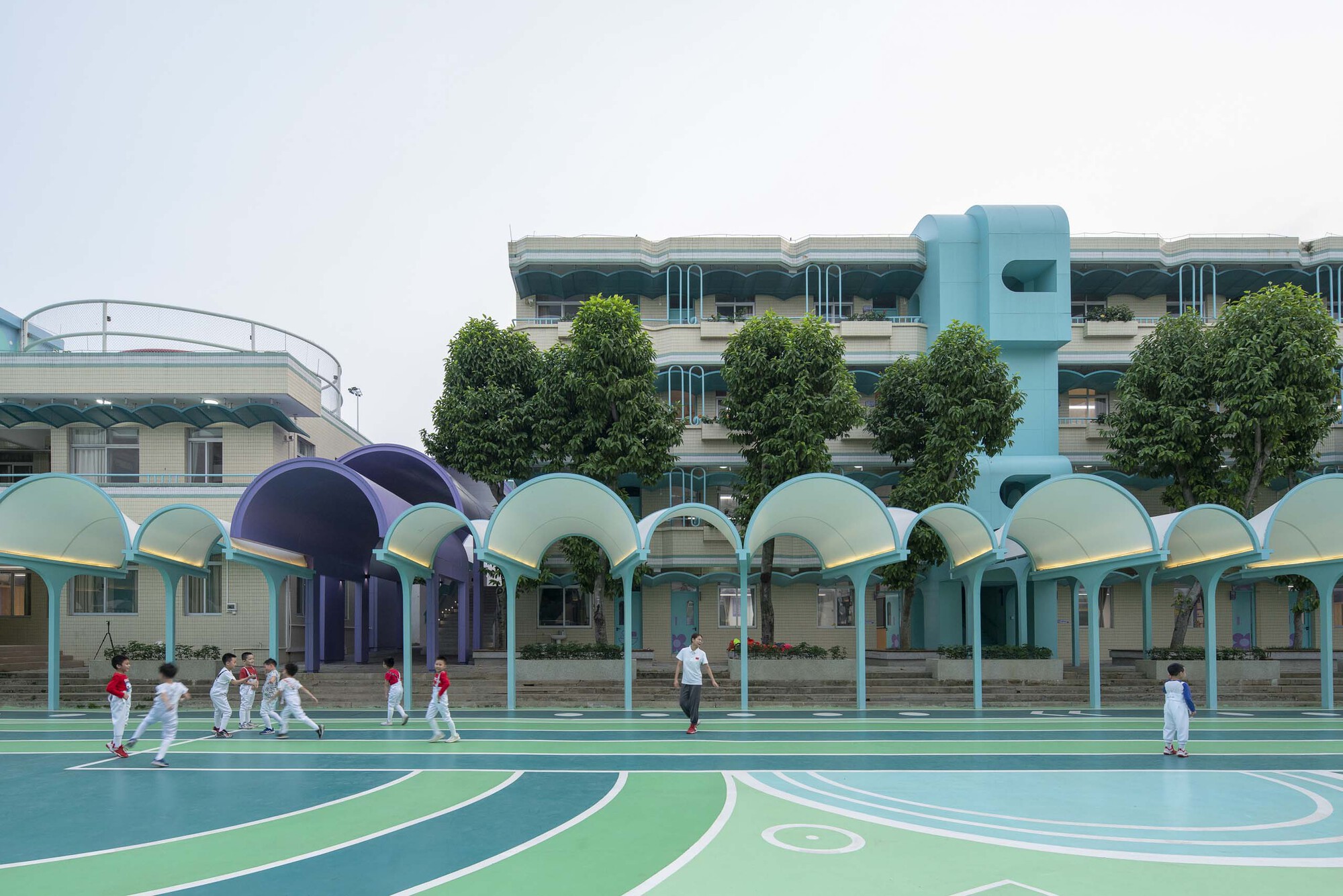 Gallery of Renovation of the Jinping Lower Primary School / Atelier cnS - 1