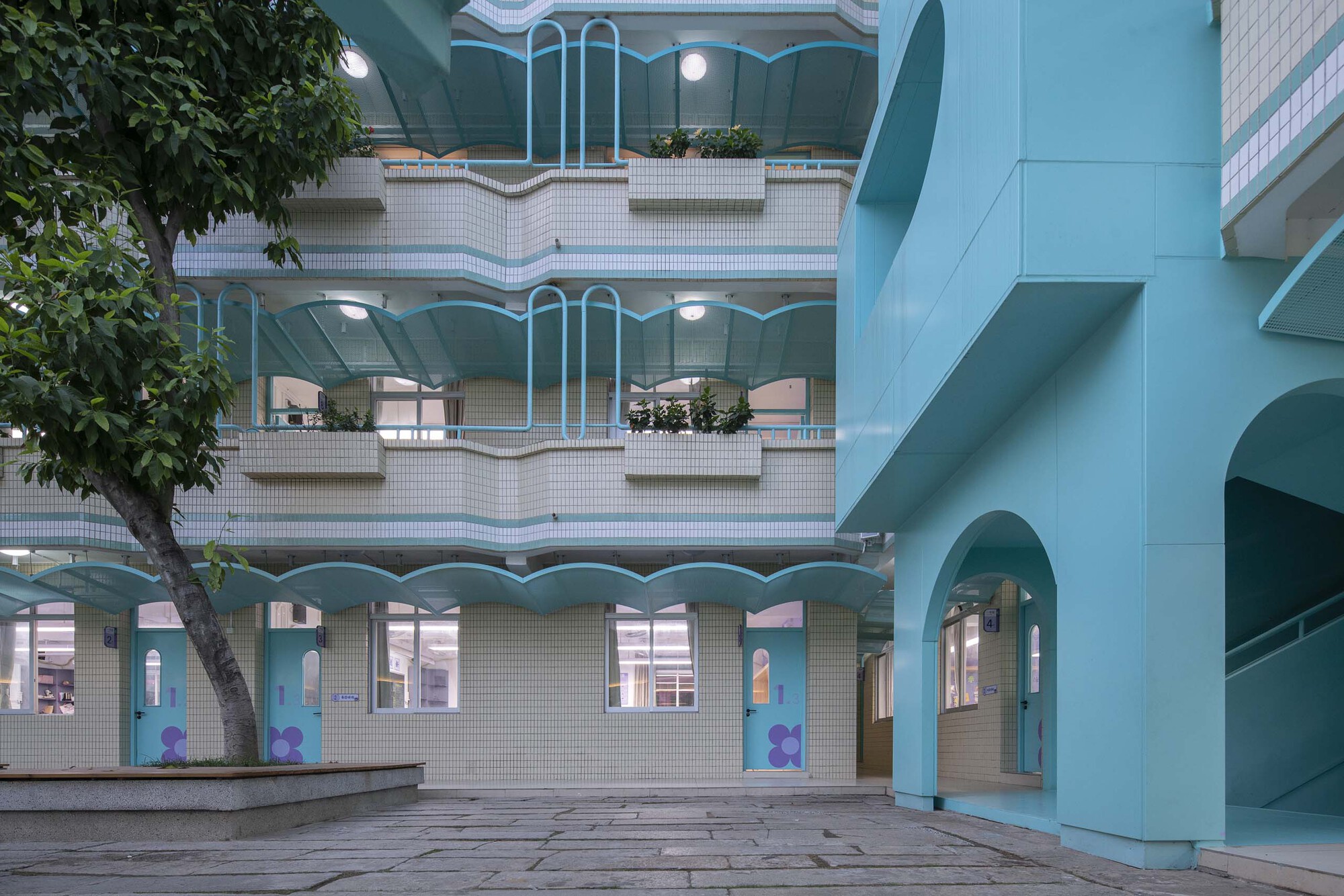 Gallery of Renovation of the Jinping Lower Primary School / Atelier cnS - 13