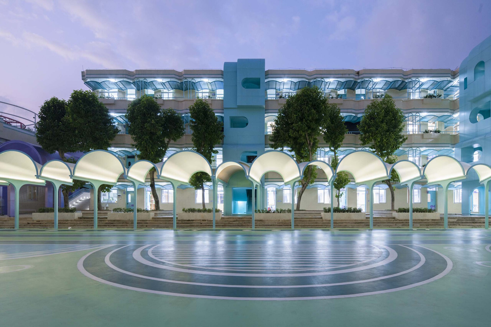 Gallery of Renovation of the Jinping Lower Primary School / Atelier cnS ...