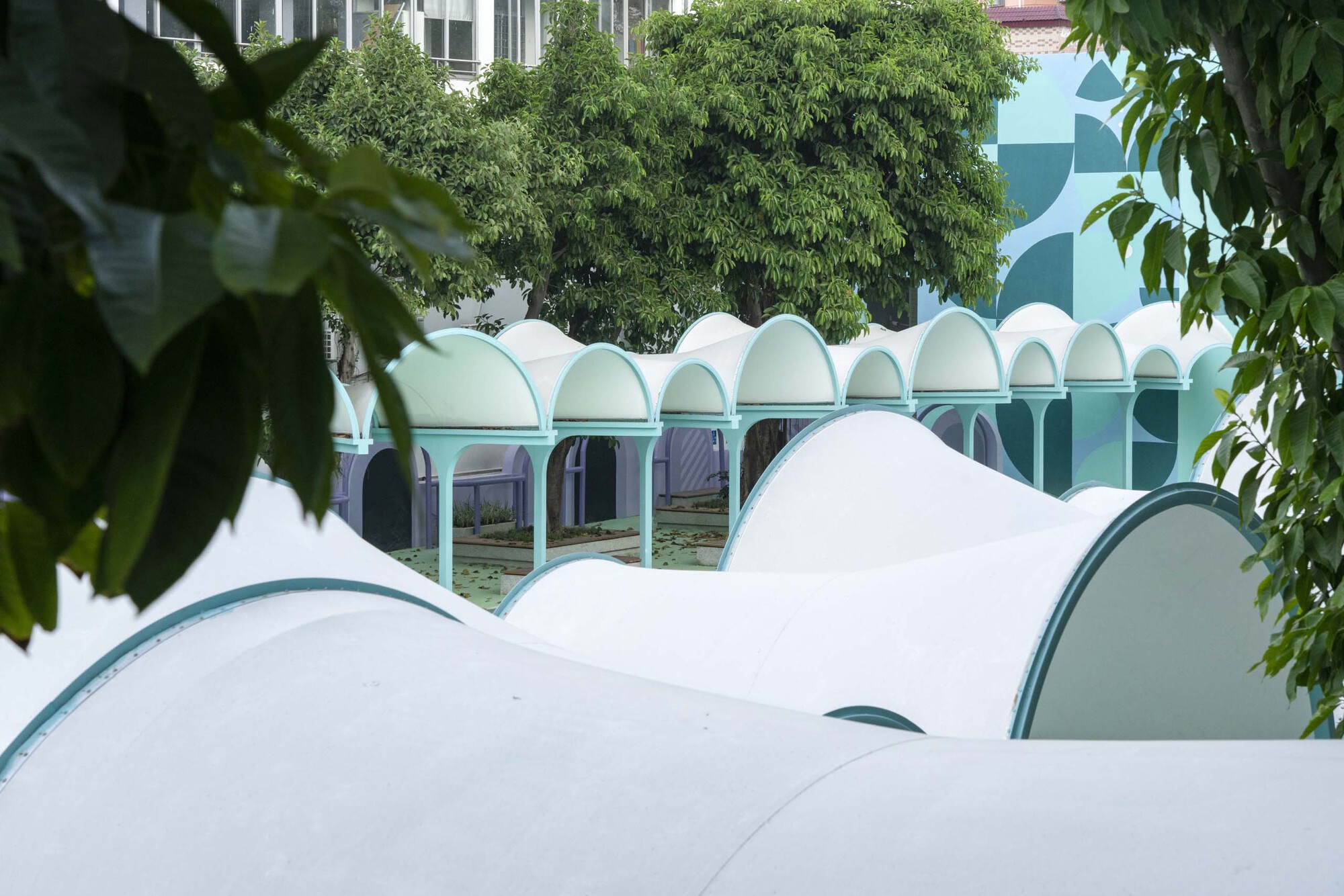 Gallery of Renovation of the Jinping Lower Primary School / Atelier cnS ...