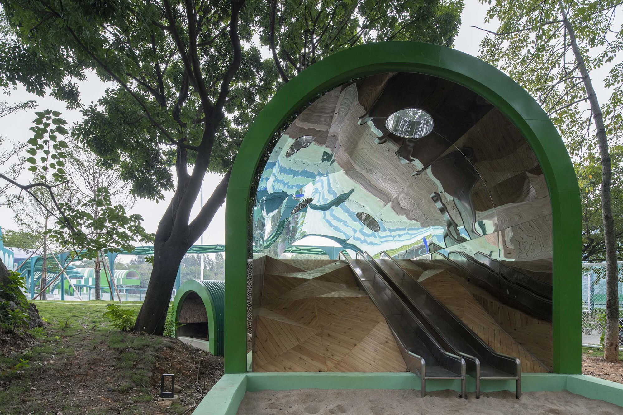 Gallery of Renovation of the Jinping Lower Primary School / Atelier cnS ...