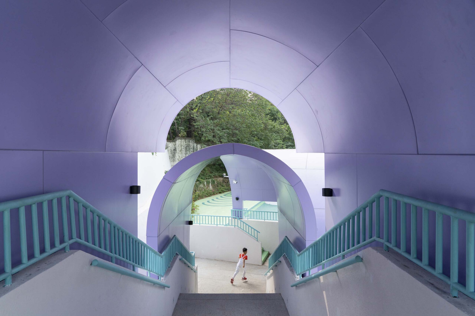 Gallery of Renovation of the Jinping Lower Primary School / Atelier cnS ...