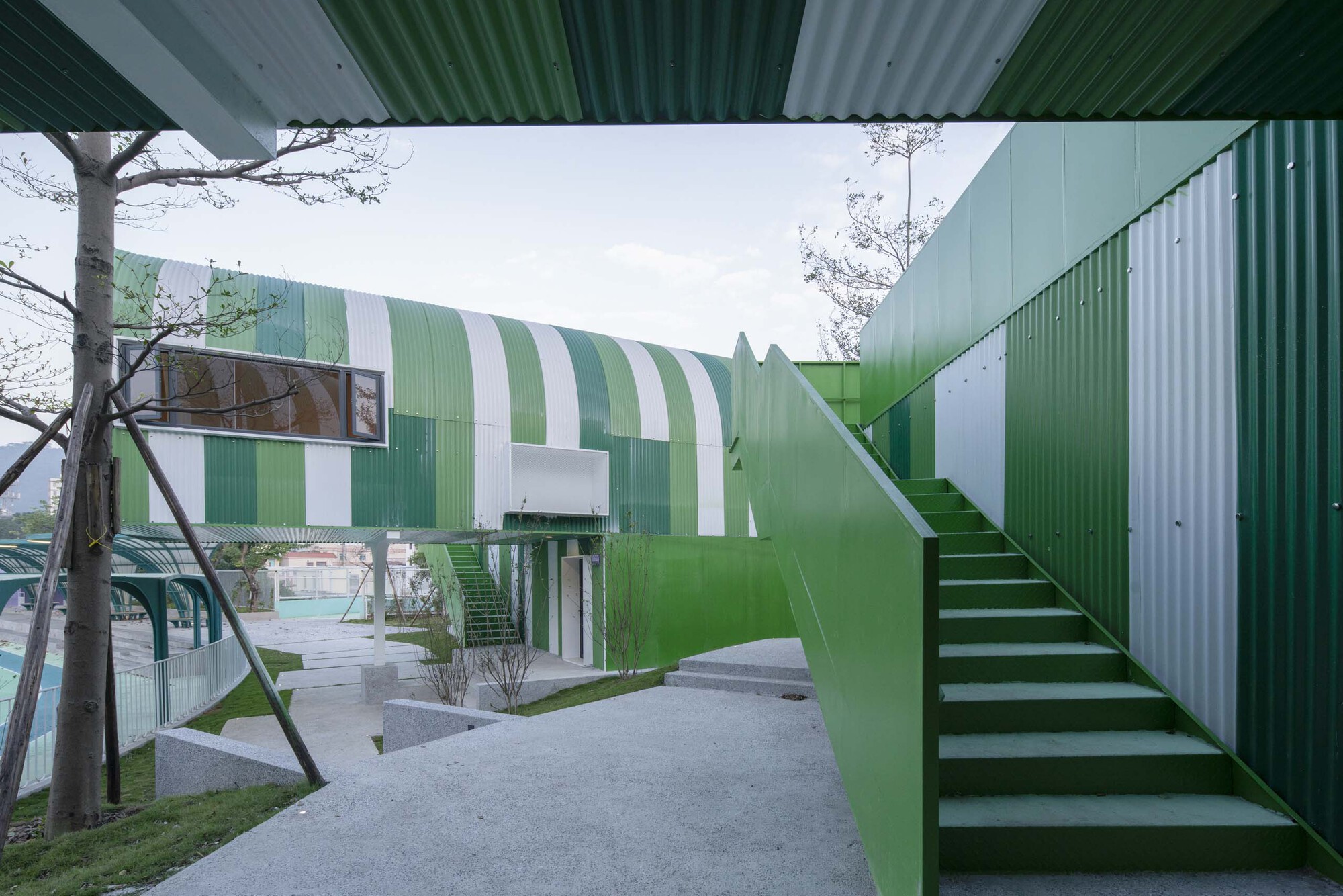 Gallery of Renovation of the Jinping Lower Primary School / Atelier cnS ...
