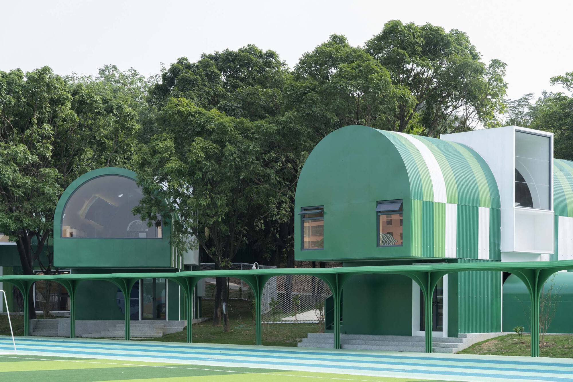 Gallery of Renovation of the Jinping Lower Primary School / Atelier cnS ...