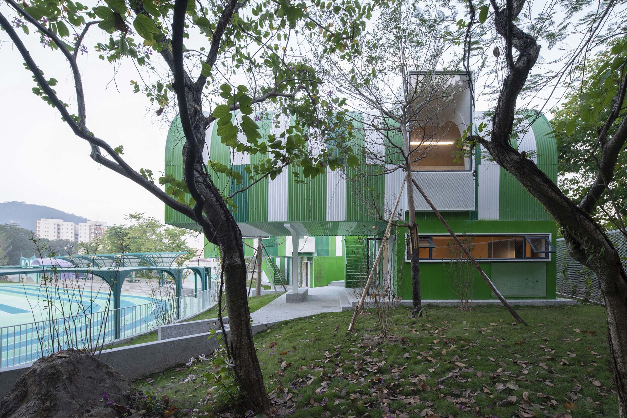 Gallery of Renovation of the Jinping Lower Primary School / Atelier cnS ...