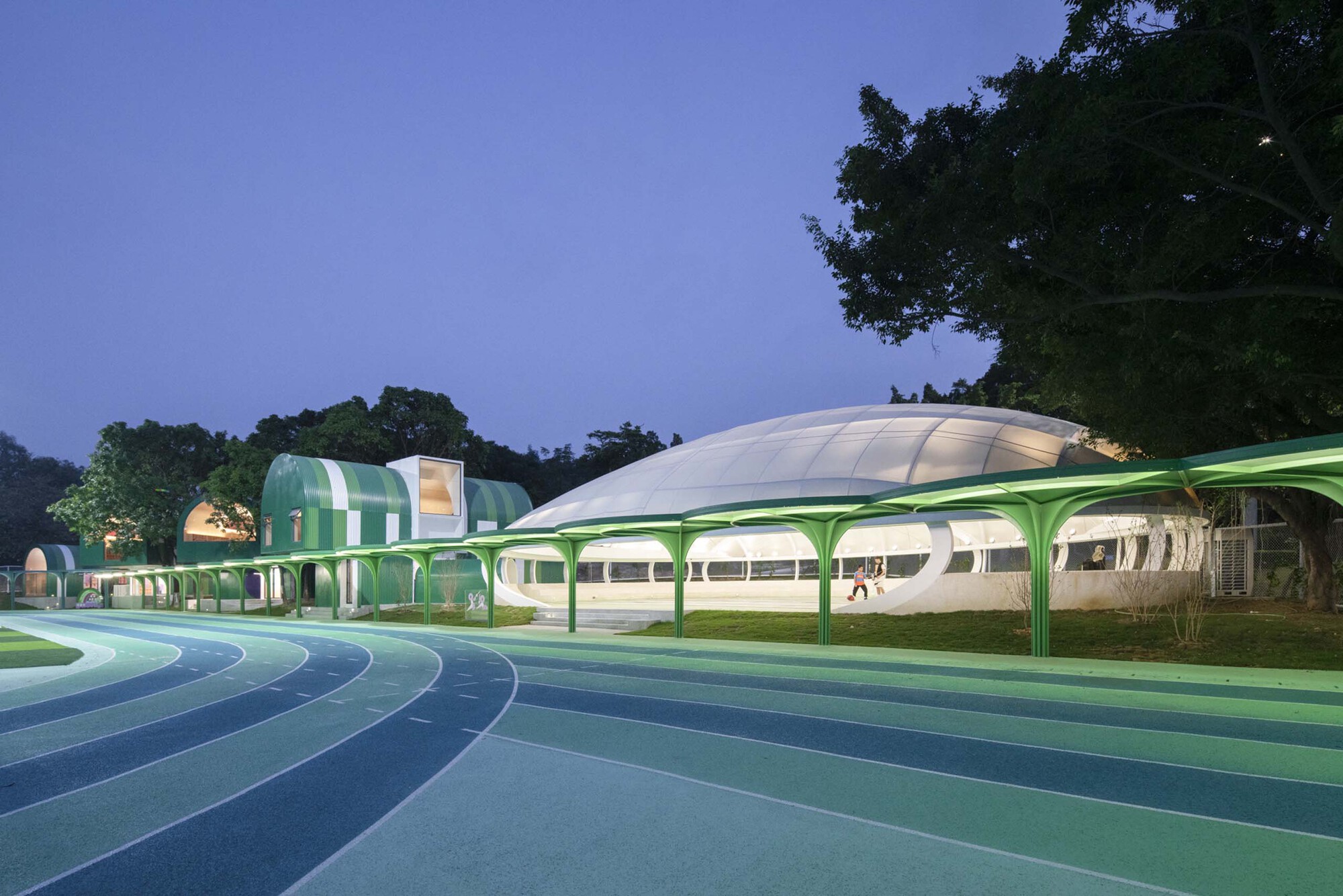 Gallery of Renovation of the Jinping Lower Primary School / Atelier cnS ...